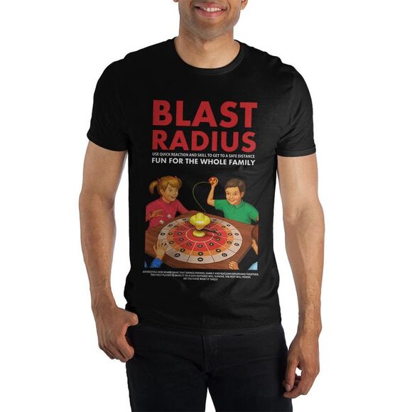 Bioworld | Shirts | Fallout Blast Radius Mens Black Shirt | Poshmark